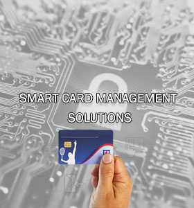 Smart Card Management System